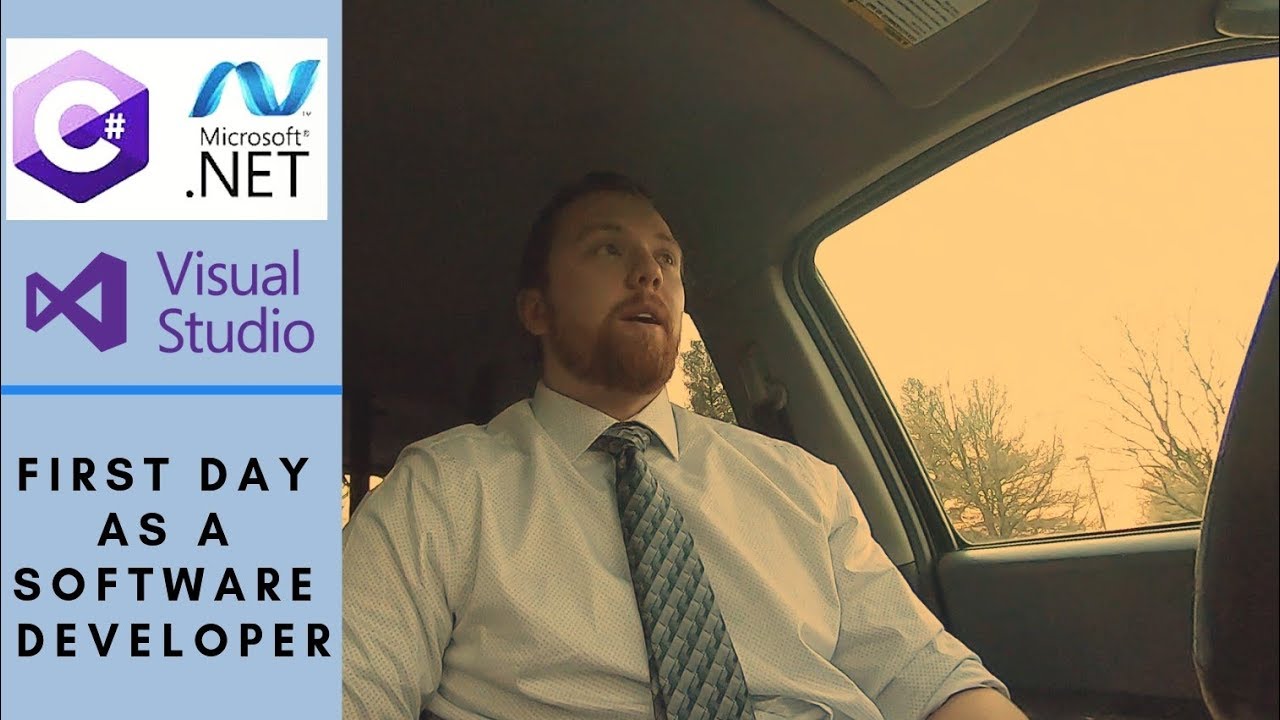 My FIRST Day as a SOFTWARE DEVELOPER | Tips for your first day - YouTube