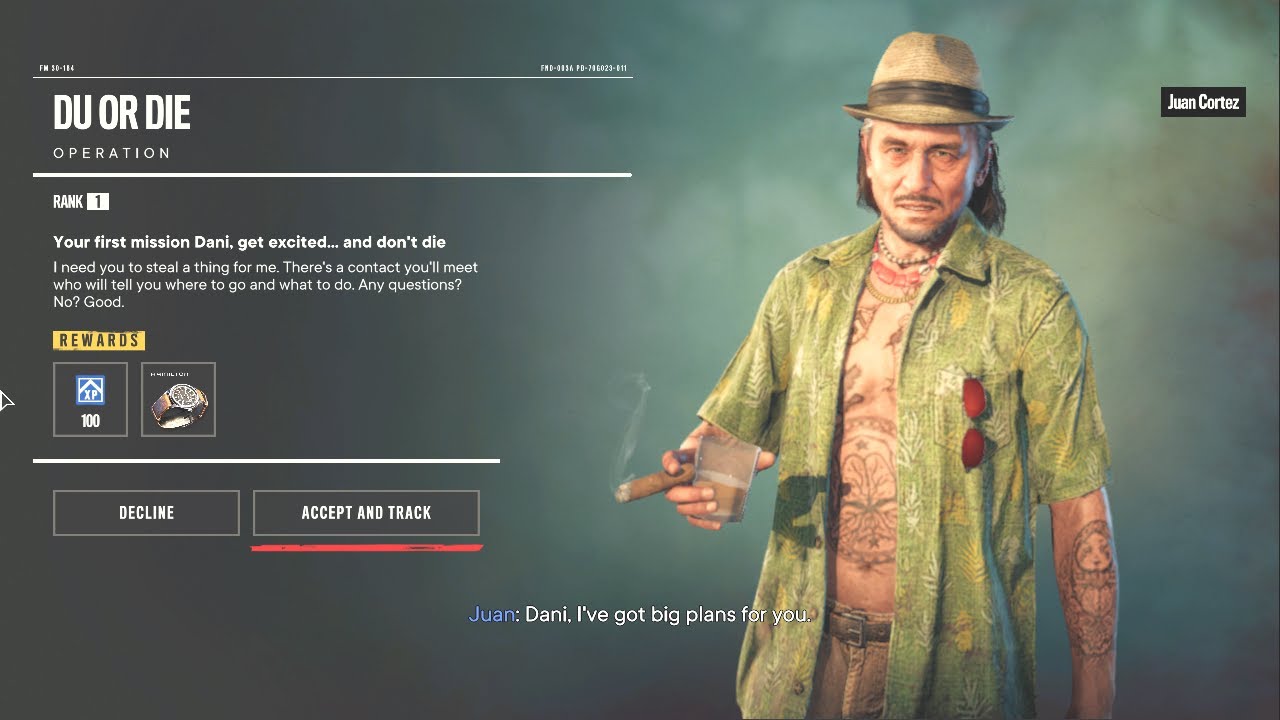 DU OR DIE Your first mission Dani get excited and don't die - YouTube