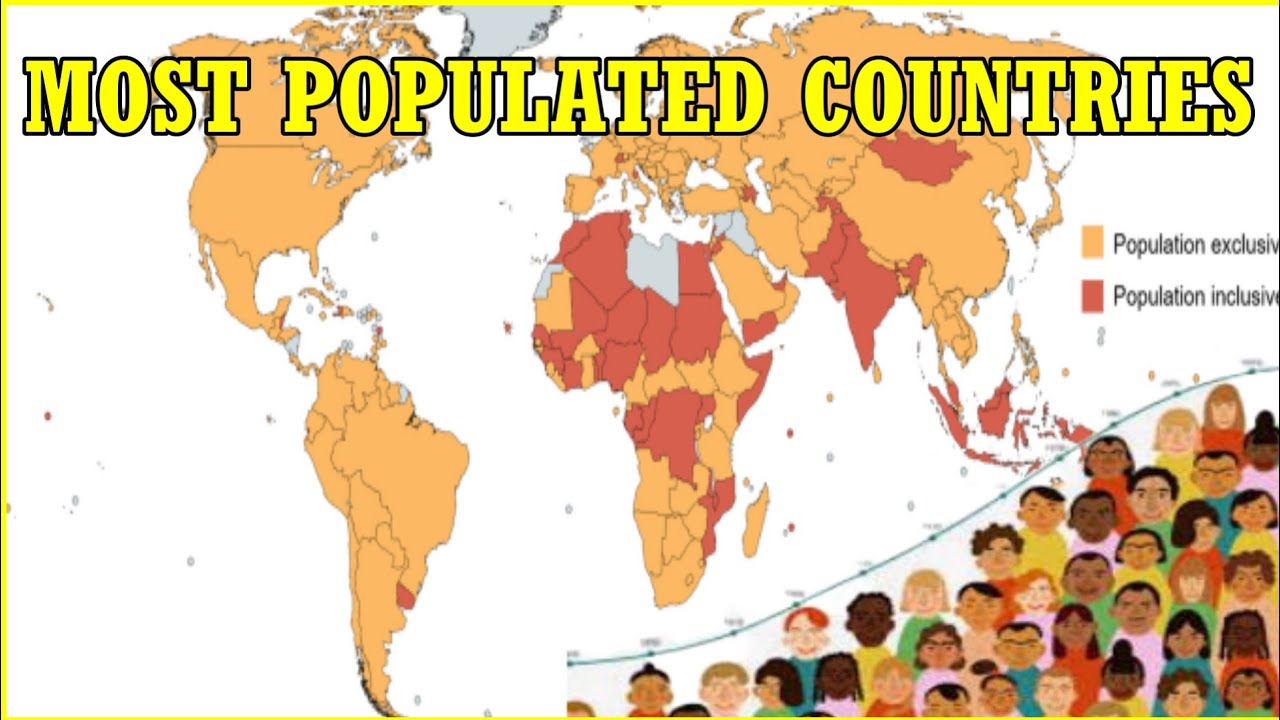 Countries by Population 2024 - YouTube