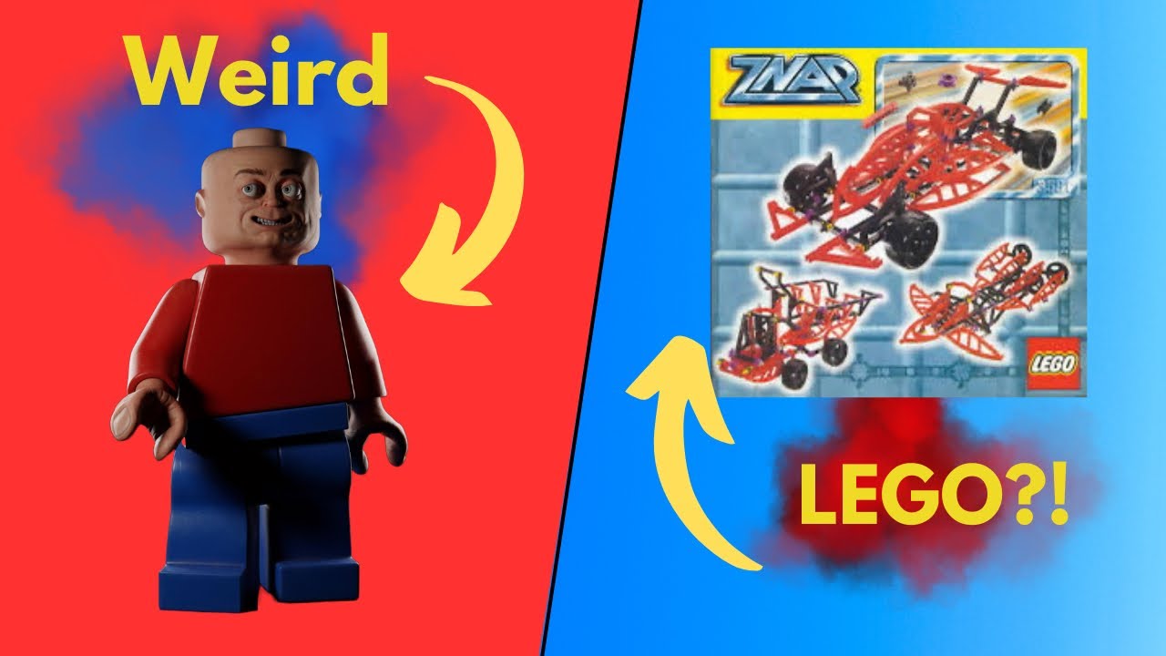 Top 10 WEIRDEST Lego Sets!! - YouTube