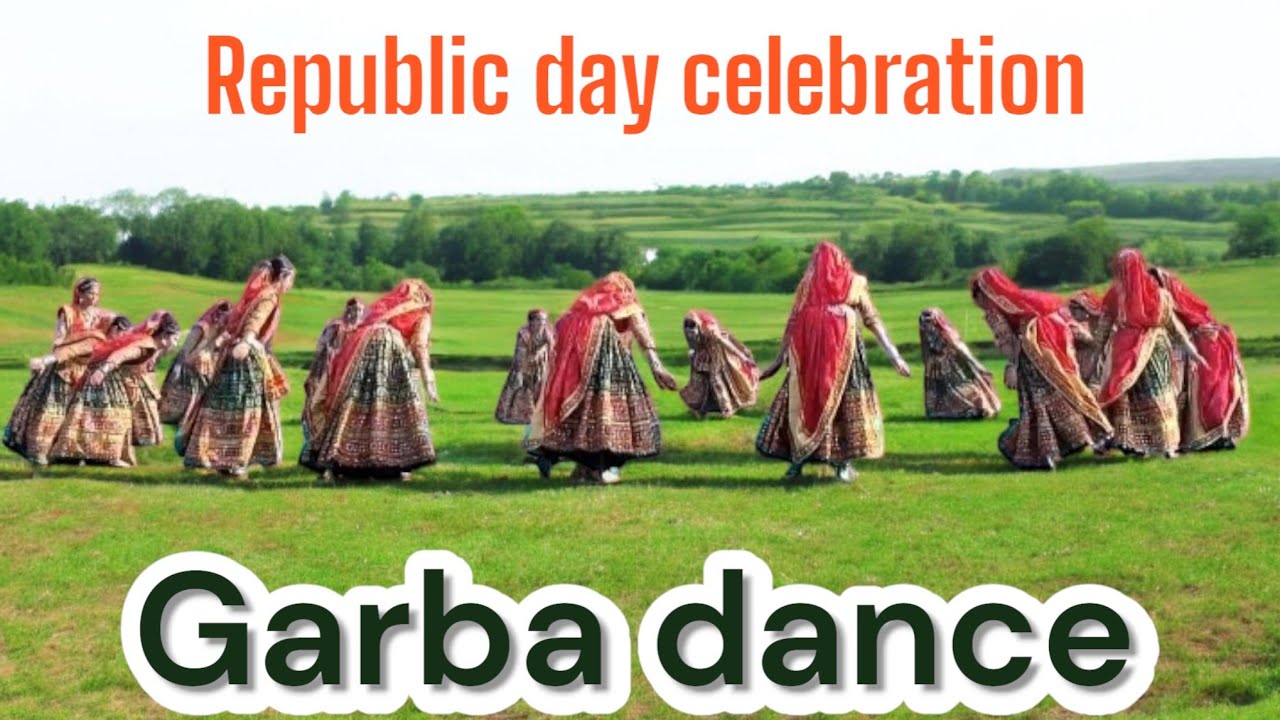 Gujarati Garba||Republic day celebration 🎊🎉|| best garba dance ...