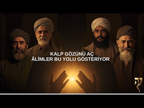 İslam Âlimlerine Göre Kalp Gözü (3. Göz) Nasıl Açılır?