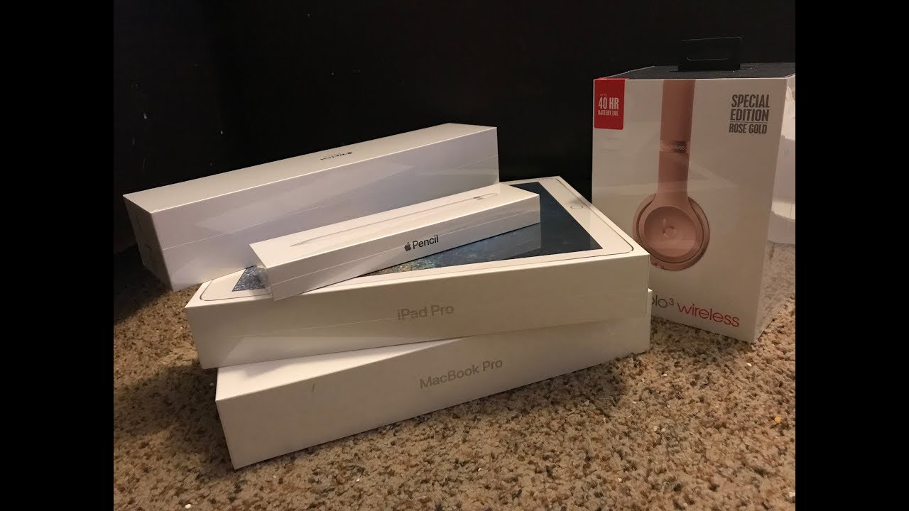 Major Apple Unboxing - YouTube