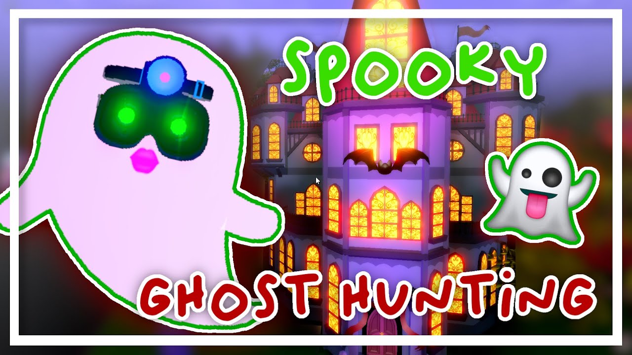 👻👻 GHOST HUNTING NEW UPDATE! // Roblox Royalloween Royale High - YouTube