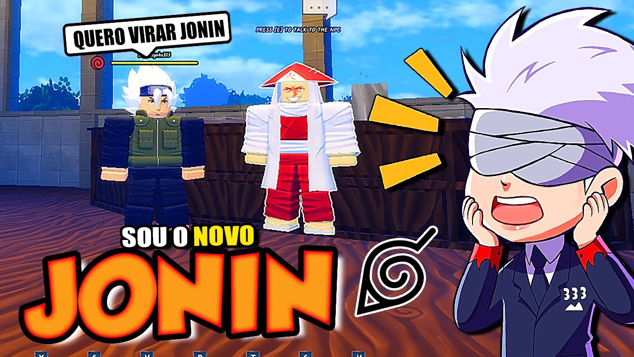 COMO FAZER as MISSOES de VIRAR JONIN FACIL no NINJA TIME 😱 [NEW CODE] - YouTube