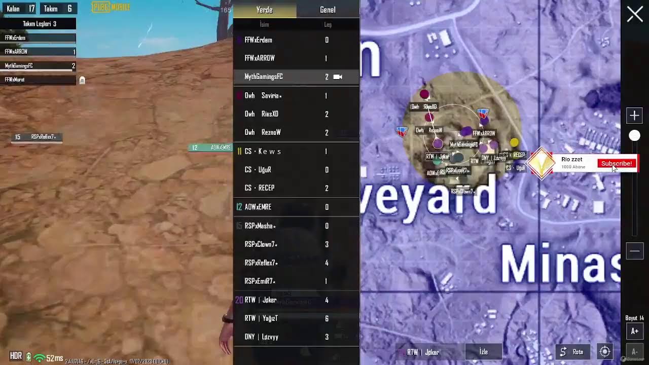 RIO GAMING SCRIM - YouTube