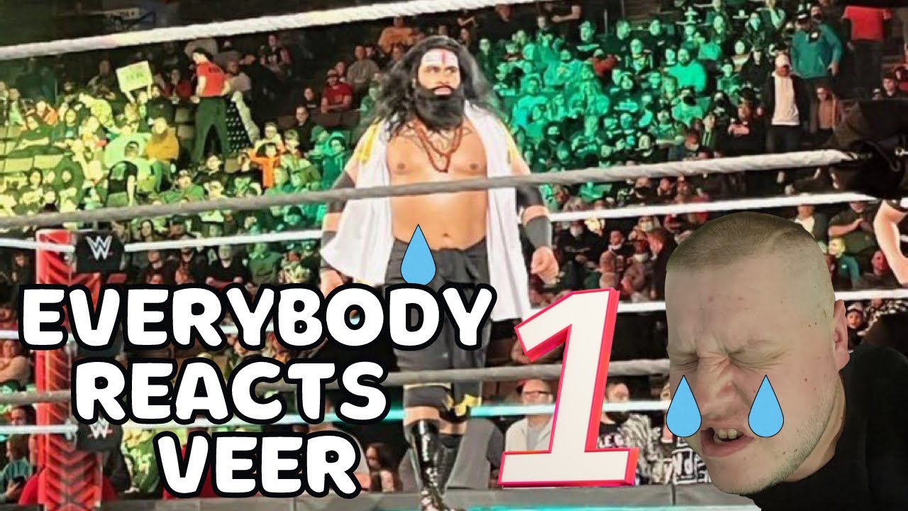 Every WWE Fans Reaction to Veer Mahaan Coming to RAW ️ - 1 - YouTube