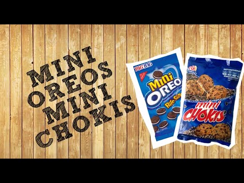 Mini Oreos y Mini Chokis - Snack Hunters (Ep. 4) - YouTube