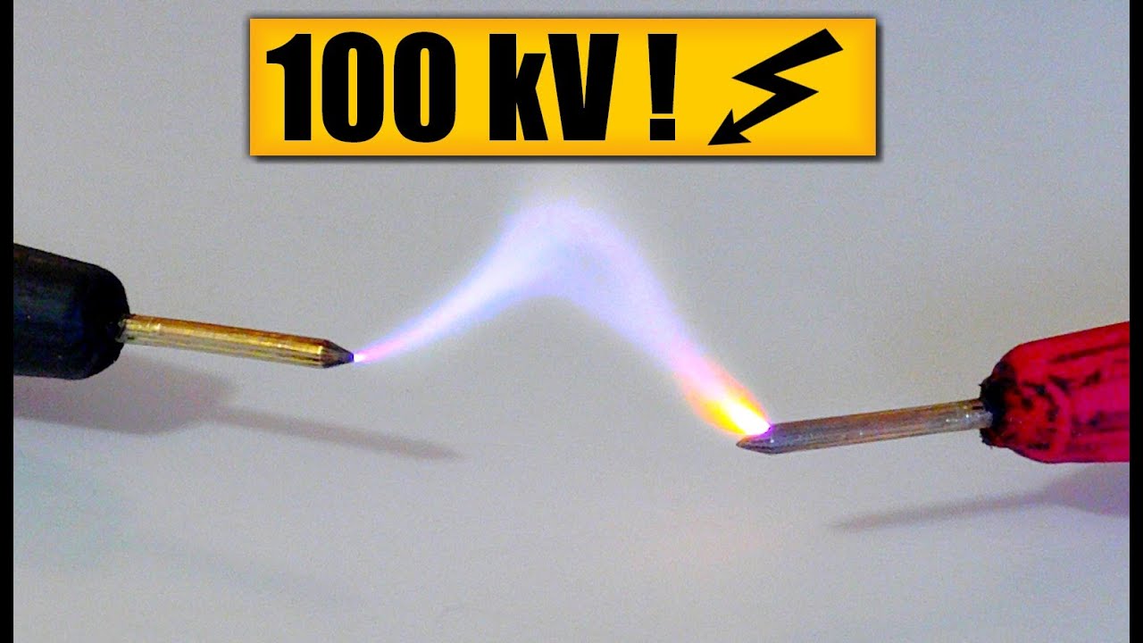 Sparks & science about it : DIY Experiments #6 - Plasma tweeter - YouTube