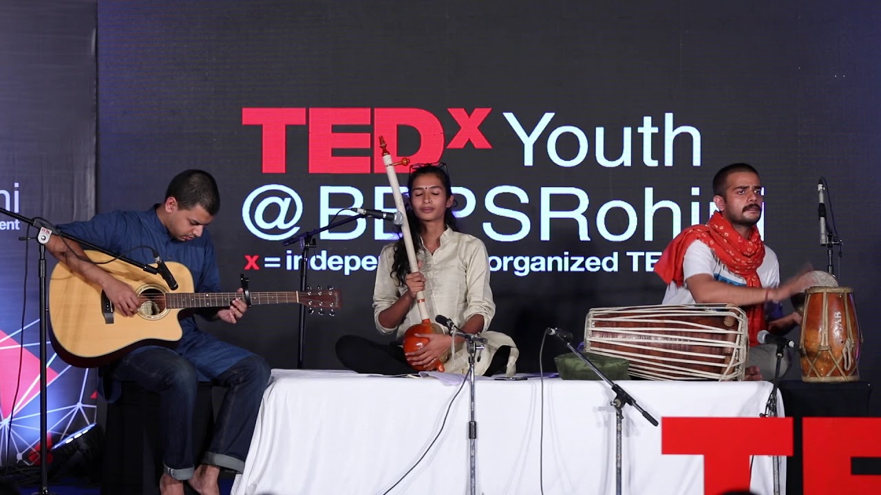 Performance By Vedi Sinha | TEDxYouth@BBPSRohini - YouTube