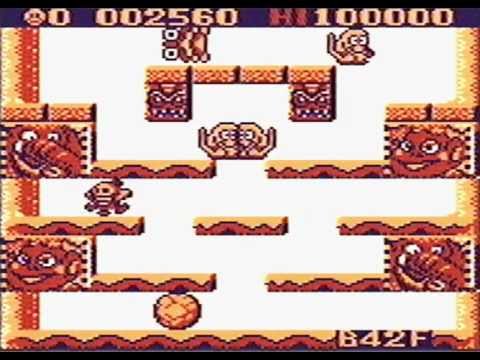 Game Boy - Snow Brothers (1992) - YouTube