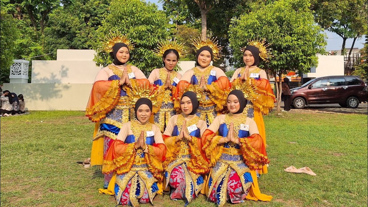 🔥TARI SEMARANG HEBAT [KEL 3 ROMBEL C]🔥 - YouTube