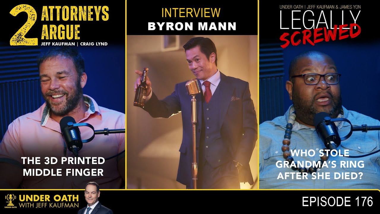 Under Oath Full Show | Byron Mann - YouTube