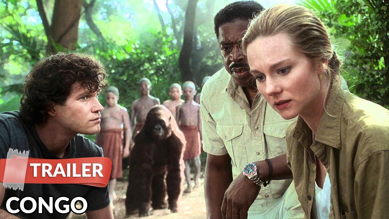 Congo (1995) Trailer | Laura Linney | Tim Curry - YouTube
