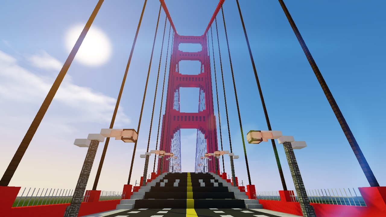 Minecraft: LAZYCITY#31 - PONTE DE SÃO FRANCISCO! Minecraft ...