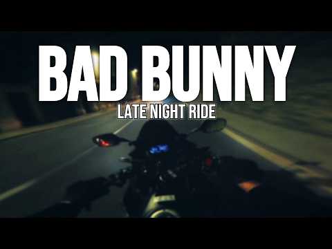 Bad bunny Playlist Mix - Come Ride With Me