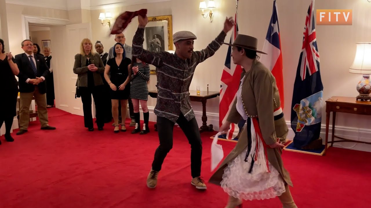 Chilean Independence Day Celebrated - YouTube