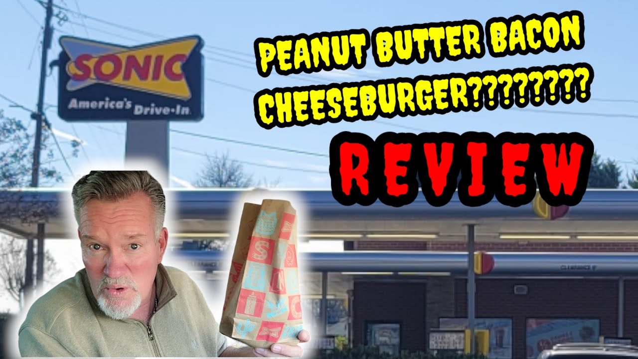 PEANUT BUTTER ON A CHEESEBURGER!??..Let's try it! #foodreview - YouTube