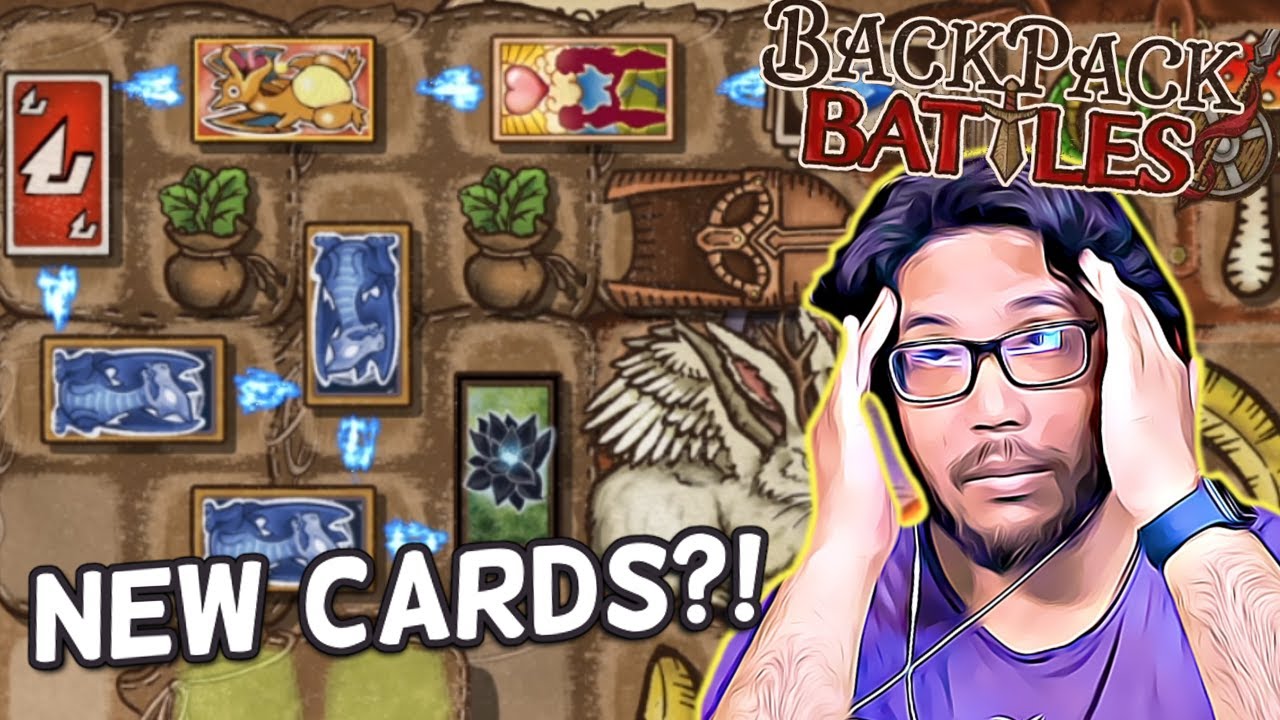 CARD BUILD IS BACK!? (Backpack Battles) - YouTube