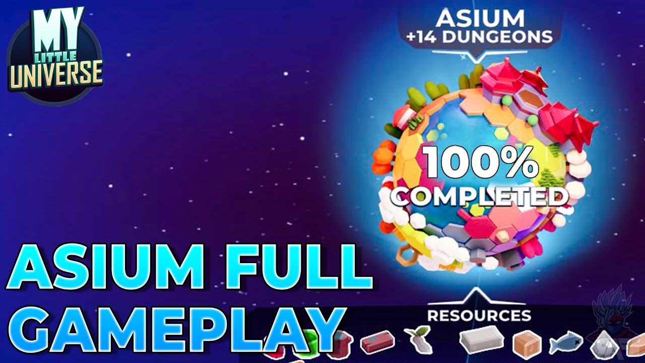My Little Universe PC ASIUM Planet Full Gameplay - YouTube