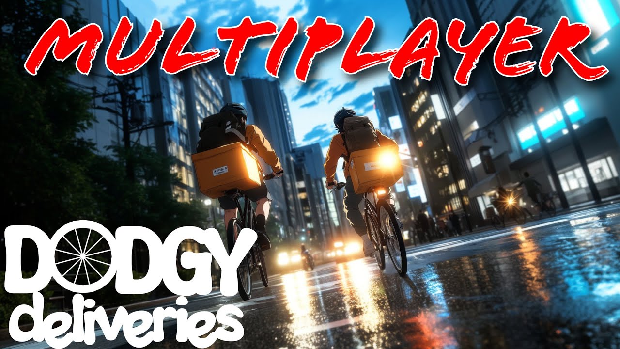 Playing Dodgy Deliveries with friends and family! - YouTube