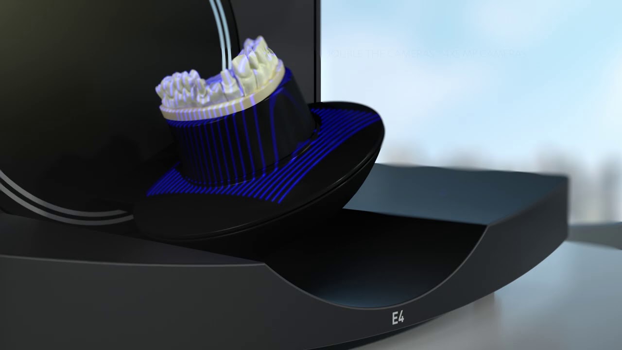 THE NEW E4 LAB SCANNER - YouTube