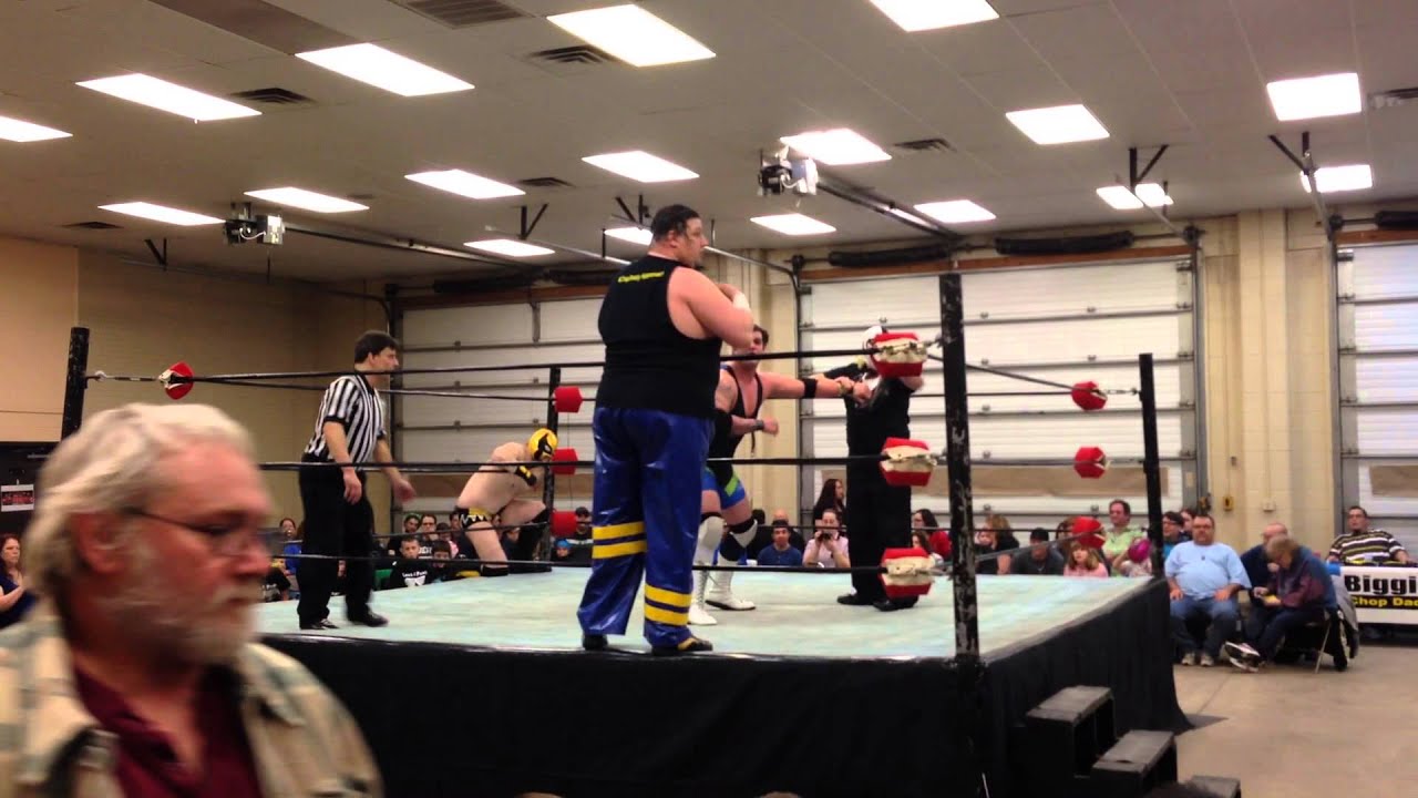 James Logan and Mike Orlando vs Biggie Biggs and Rudo the Heel - YouTube