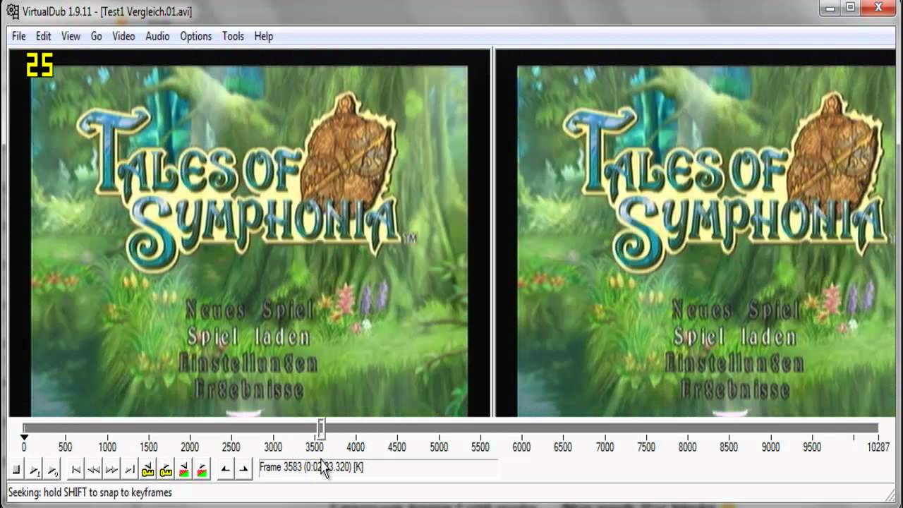 Virtualdub-Tutorial - YouTube