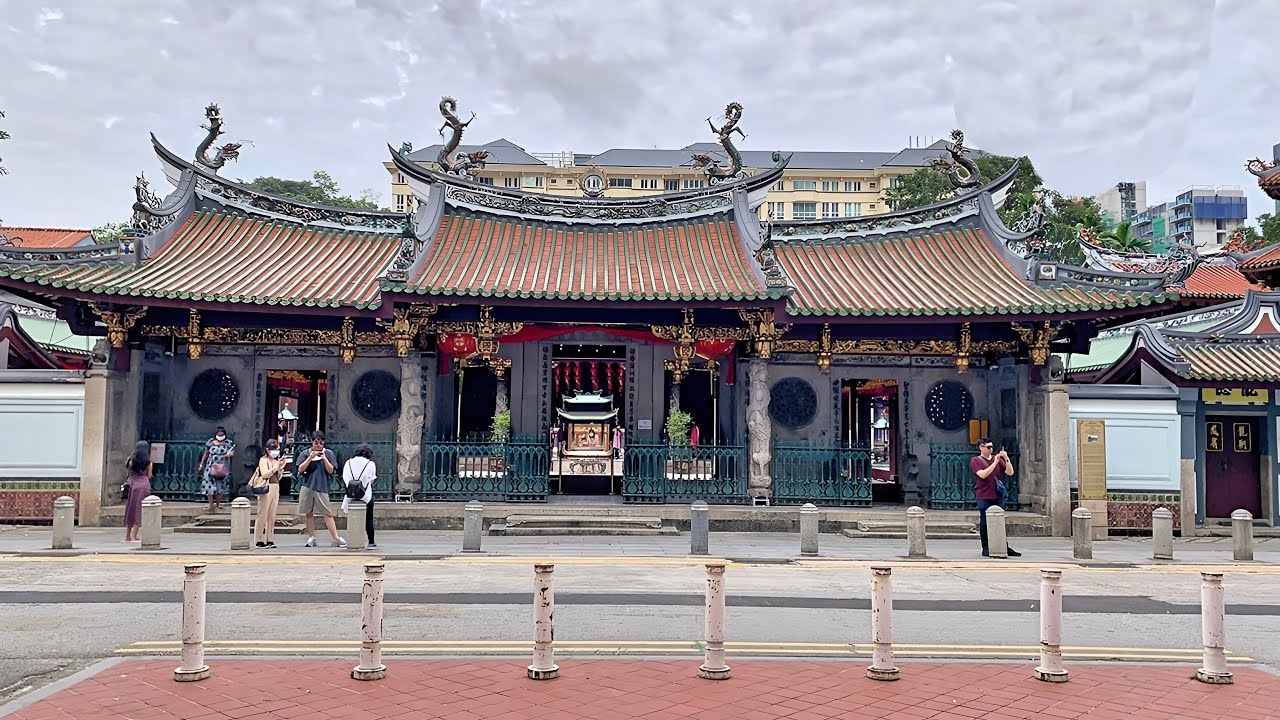 Singapore Thian Hock Keng (新加坡 天福宫) tour 2023 | Opening hours ...