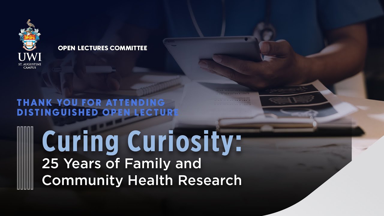 Professorial Inaugural Lecture - Professor Rohan Maharaj - YouTube