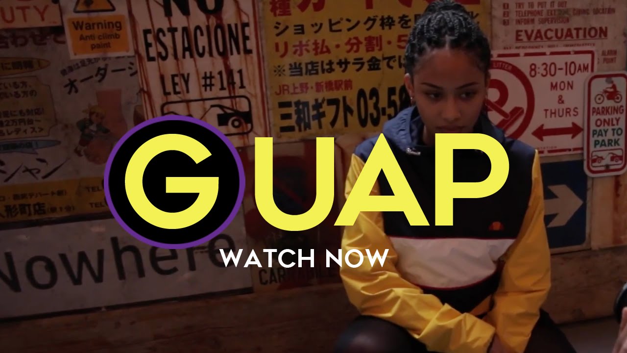 GUAP Magazine Behind The Scenes: "90's Nostalgia" Editorial Shoot - YouTube