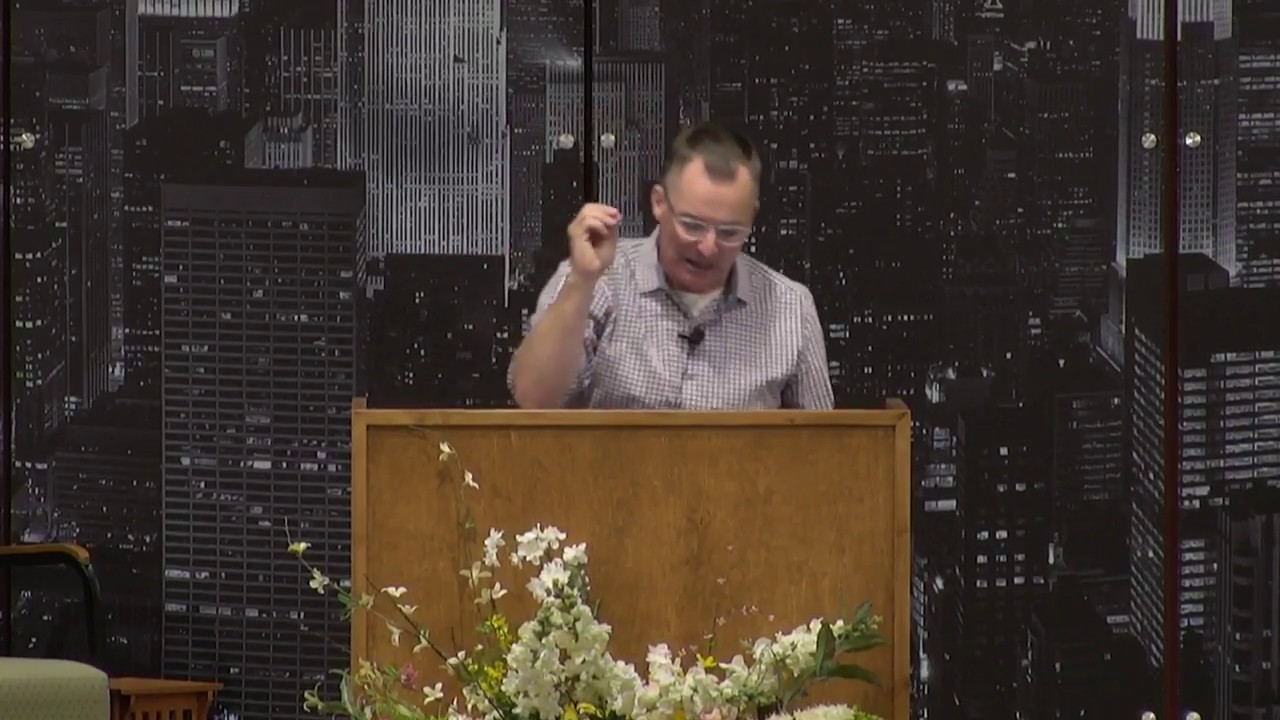 Men's Discipleship with Pastor Joe Rice 06252018 El Paso Christian ...