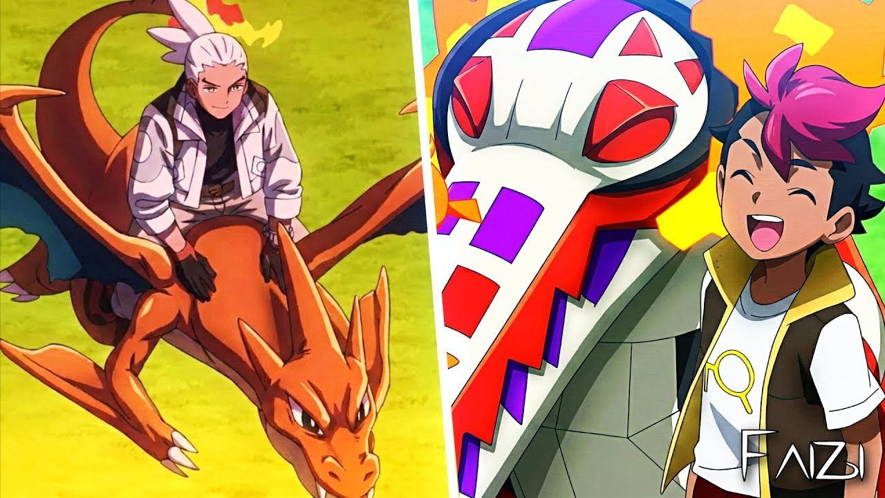 THE CHAMPION RETURNS! 🔥 Roy vs Friede | Skeledirge vs Charizard ...