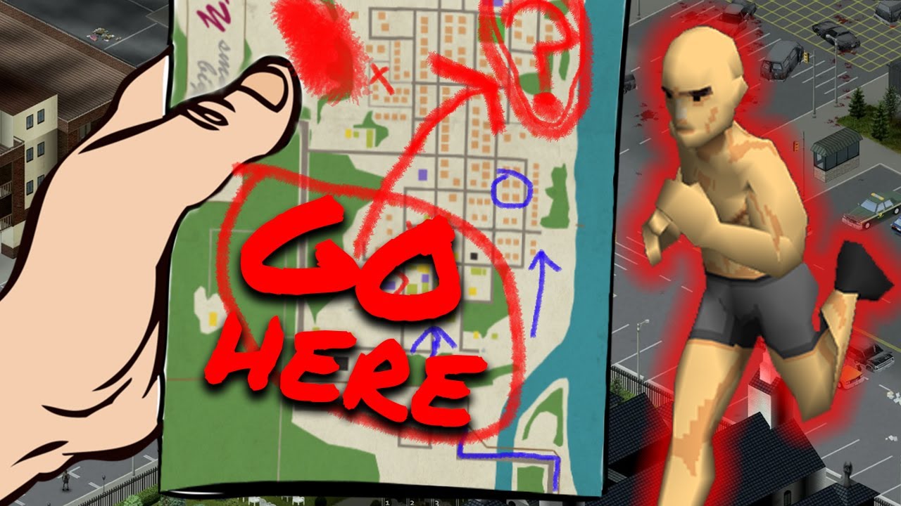 Project Zomboid: Hunt for Annotated Maps [Vidyabum VODs] - YouTube