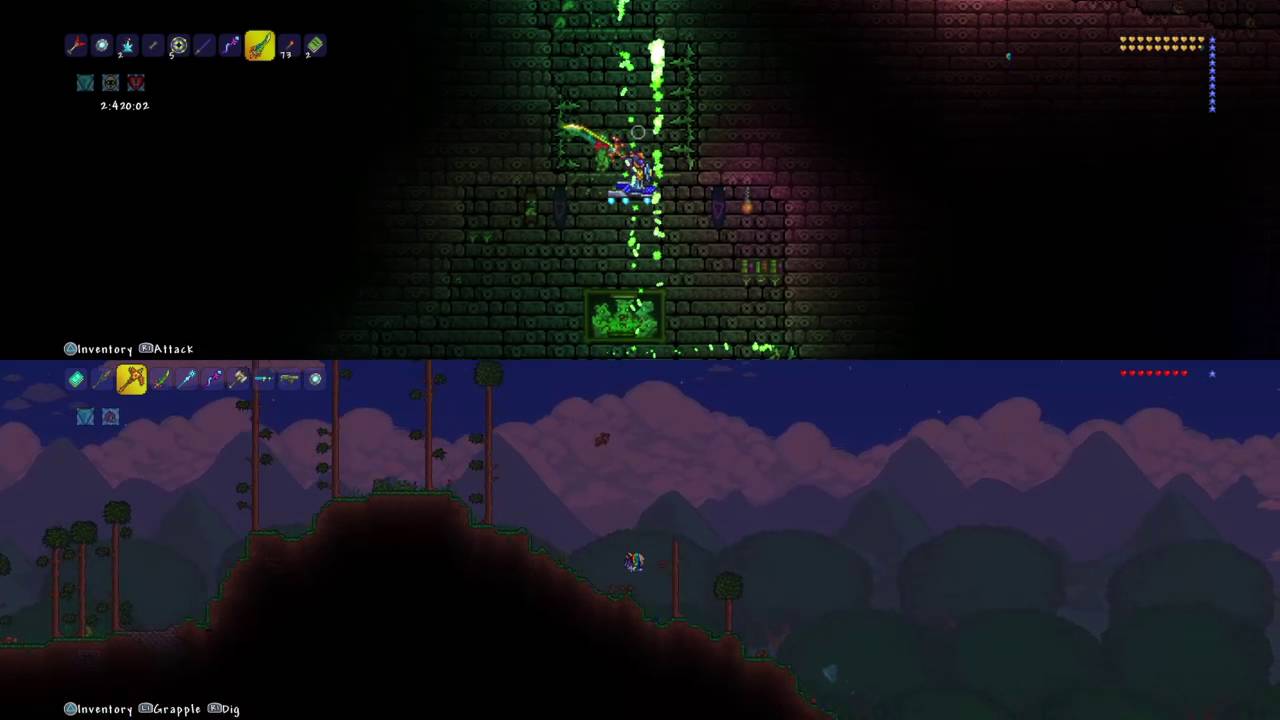 Terraria op people game play#2 - YouTube