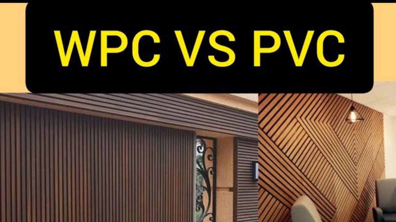 PVC Vs WPC Panels For Room Decoration | WPC and PVC Wall Panels - YouTube