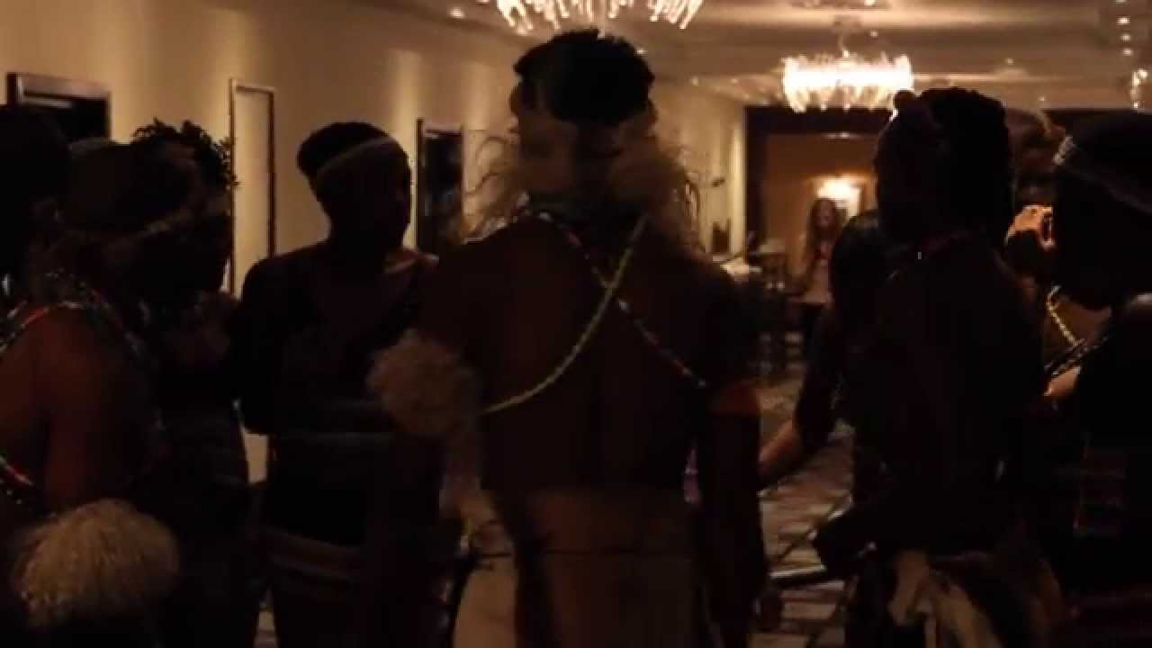 Preparing to go on stage - YouTube