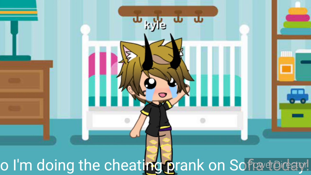 Cheat on girlfriend prank #Gacha life! - YouTube
