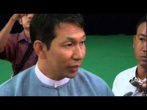 Interview Speech of U Win Zaw Htay=6 6 14 - YouTube