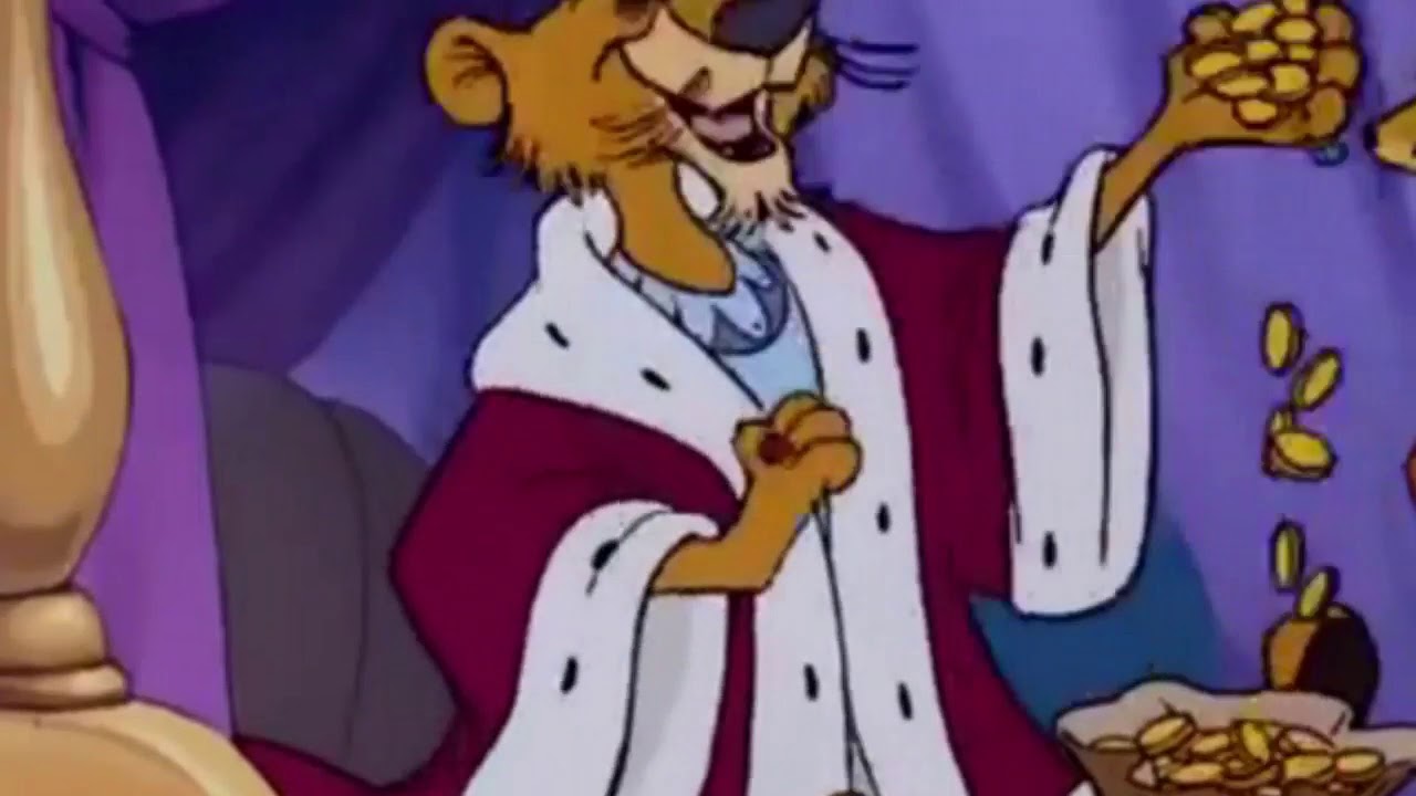 Prince John's A Mean Ol Lion - YouTube