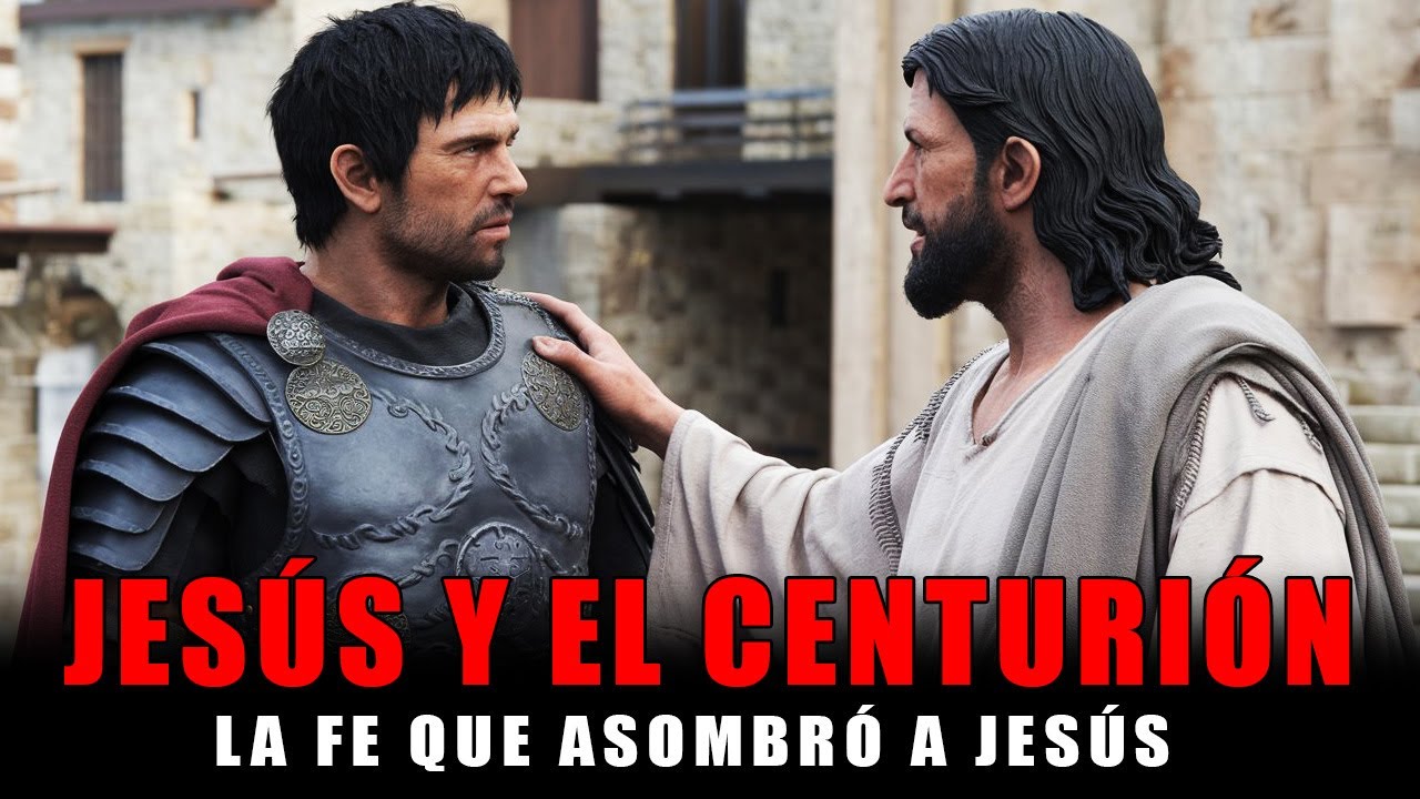 La FE que ASOMBRÓ a JESÚS: la historia del CENTURIÓN romano - YouTube