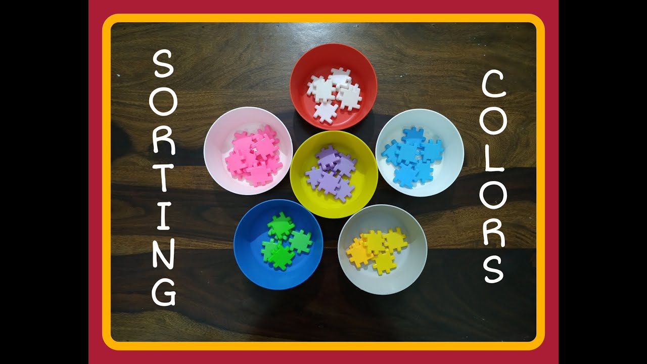 Fun Activity #2 - Sorting Colors - YouTube