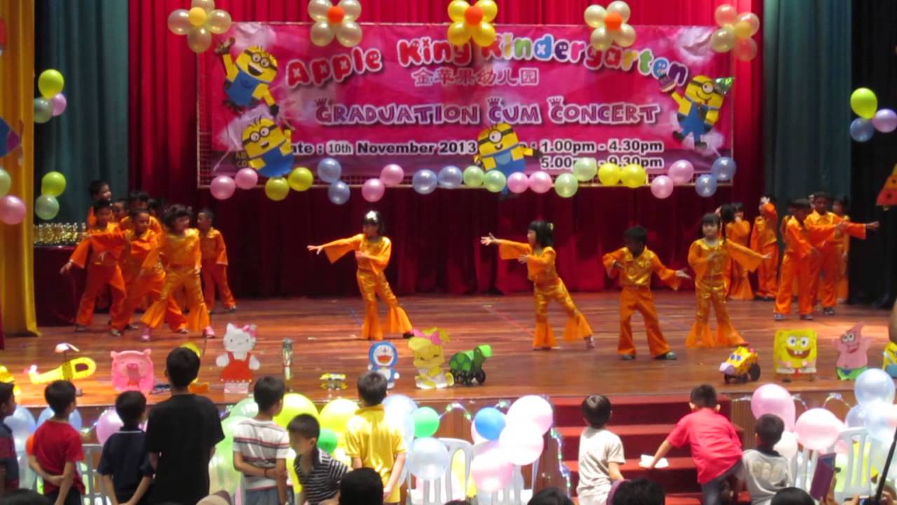 Apple King Kindergarten Graduation 2013 Part 11 - YouTube
