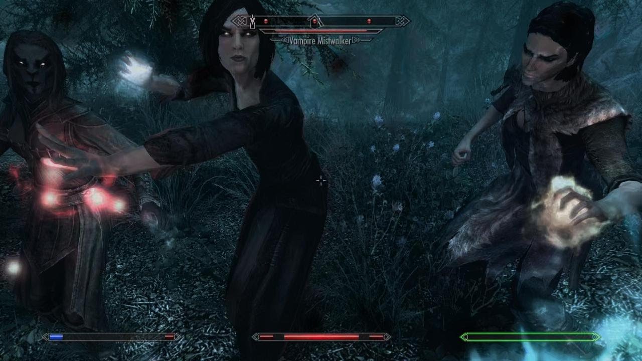 Using melee as a full magic build is scary (conjure battle axe vs ...