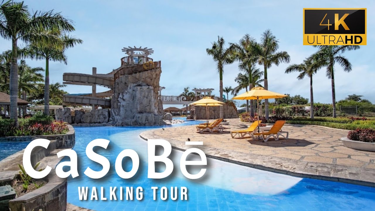 CASOBE (CALATAGAN SOUTH BEACH) - Walking Tour [4K HD] - YouTube
