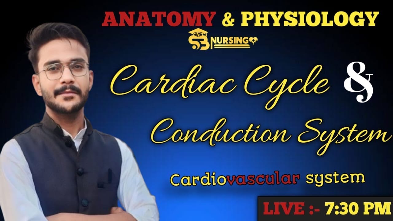 cardiac cycle / conduction system /sb nursing classes/ #GIONAPS /# ...