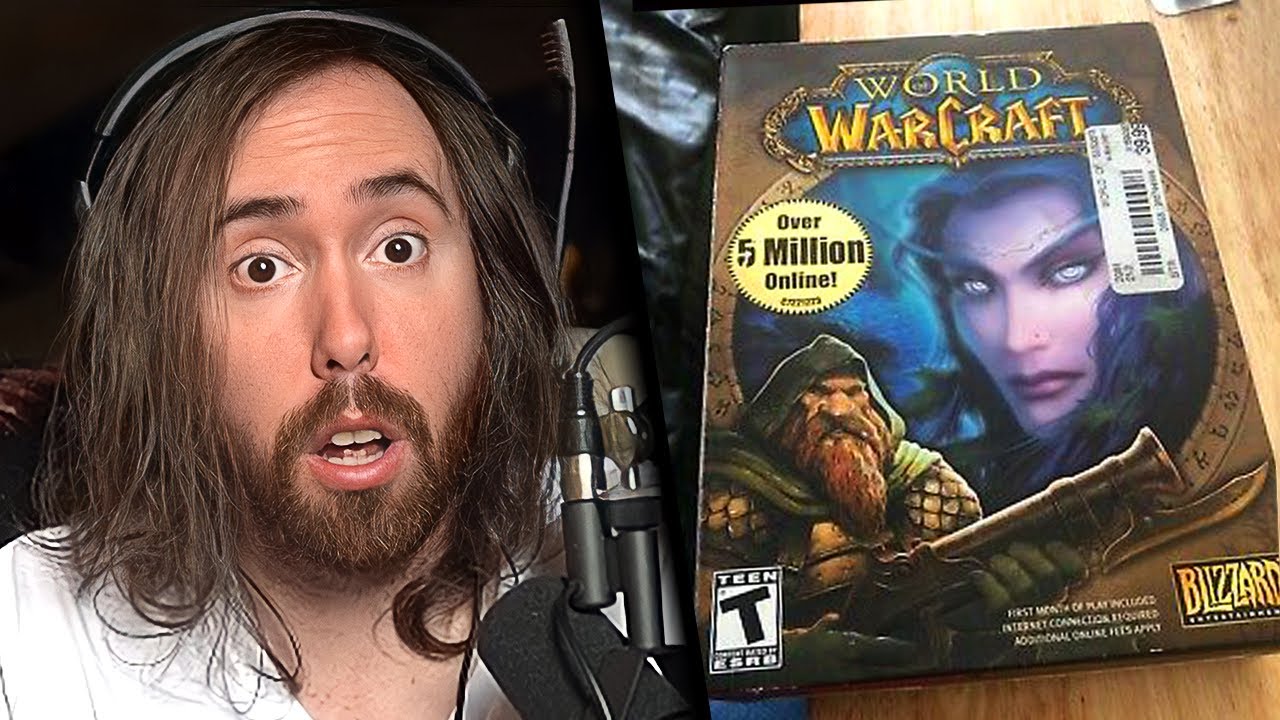 Asmongold tricked his Mom into playing WoW - YouTube