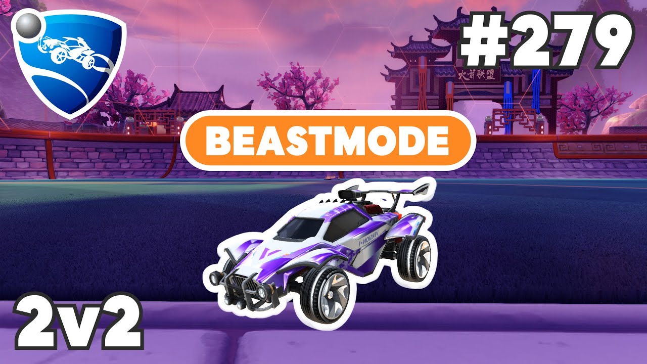 BeastMode Ranked 2v2 PRO Replay #279 - Rocket League Replays - YouTube