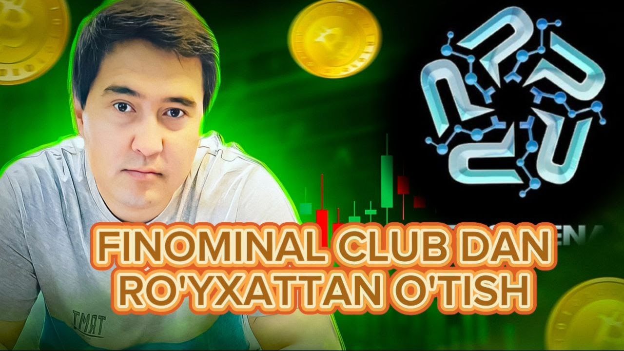FINOMINAL CLUB BIZNES ISHIDAN RO`YXATTAN O`TISHNI O`RGANAMIZ | #MAMATOV #YORBEK #crypto #bts ...
