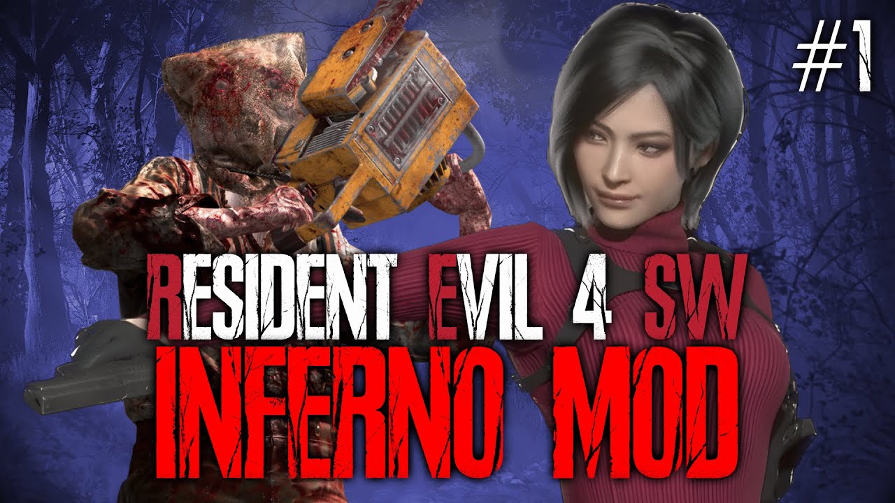🔴ADA INFERNO MOD | Resident Evil 4 Remake | #1 - YouTube
